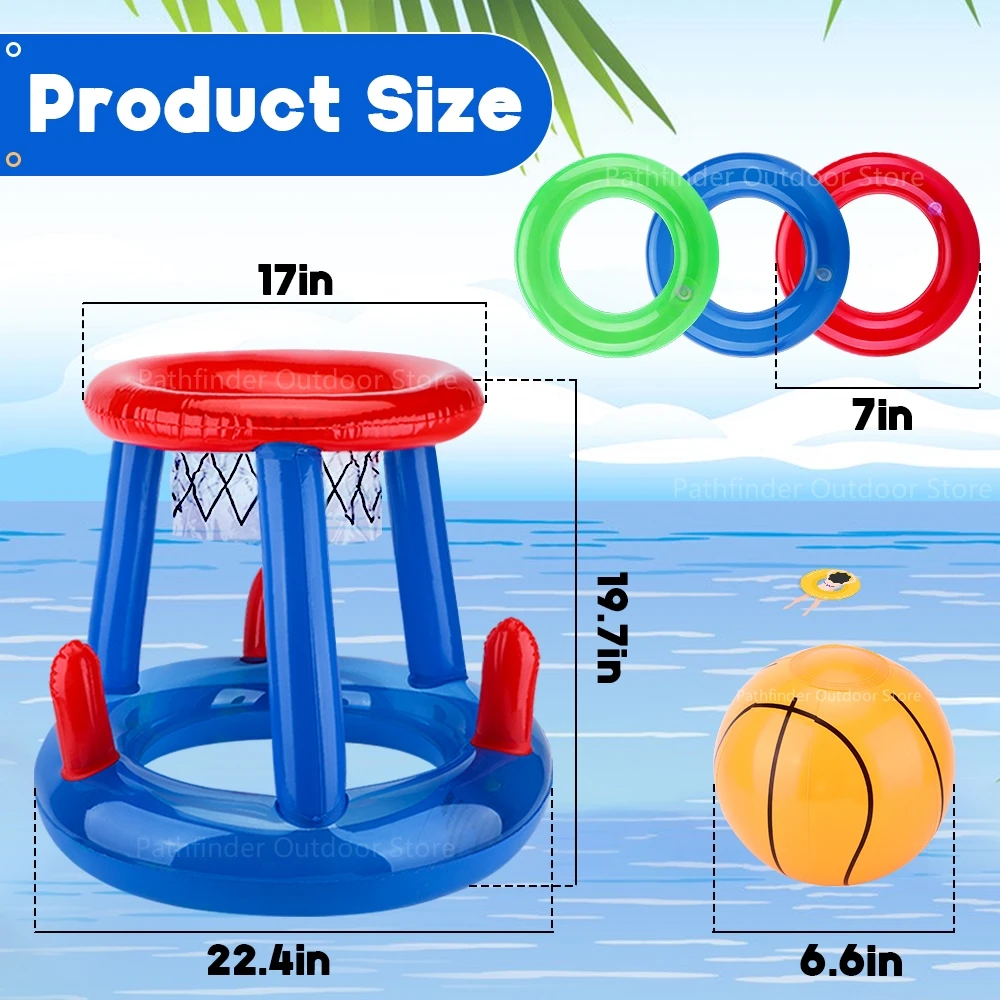 Inflatable toys Swimming Pool Beach accessories Inflatable Ring ...