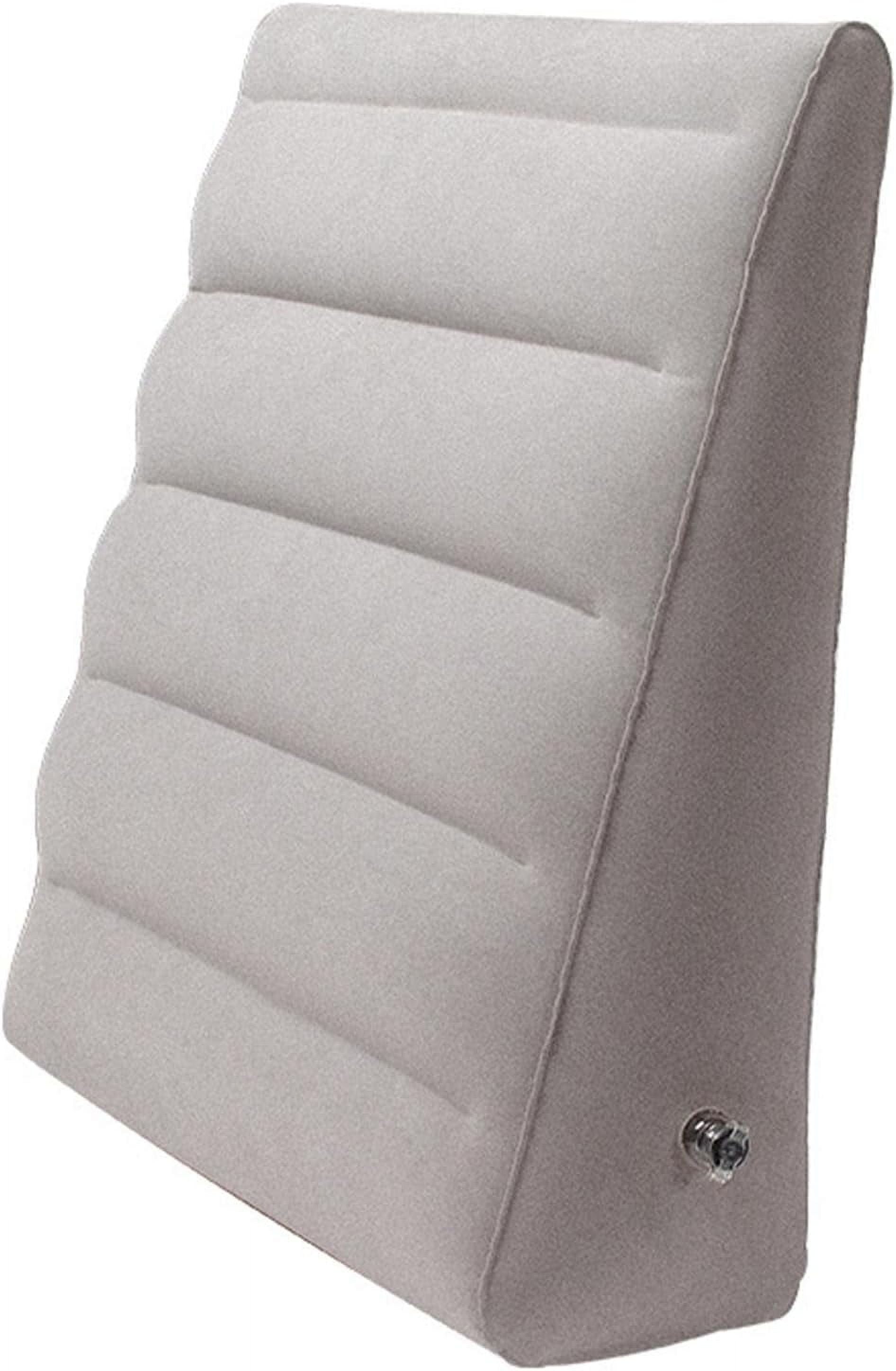 Inflatable wedge pillow, bed pillow, quick inflation deflation head ...