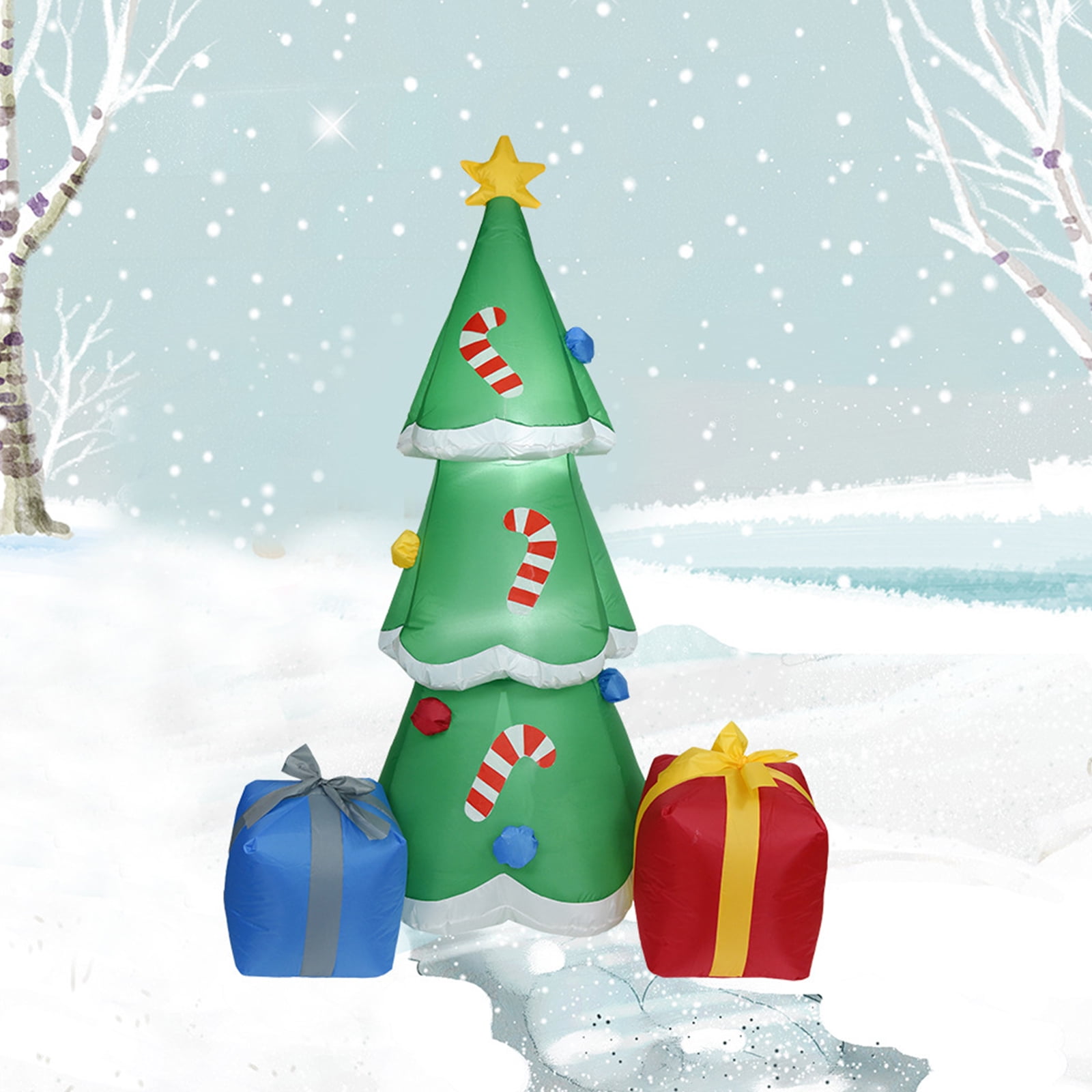 Inflatables,6ft Inflatables With Led Blow Boxes Shaped Led Shaped Led ...