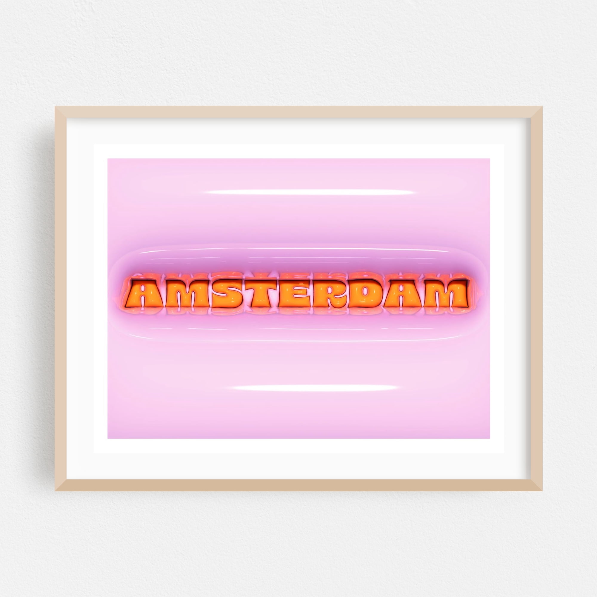 Inflate Amsterdam - Amsterdam North Holland The Netherlands Typography ...
