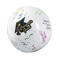 Inflate Autograph Graduation Beach Ball - Party Favors - 12 Pieces ...