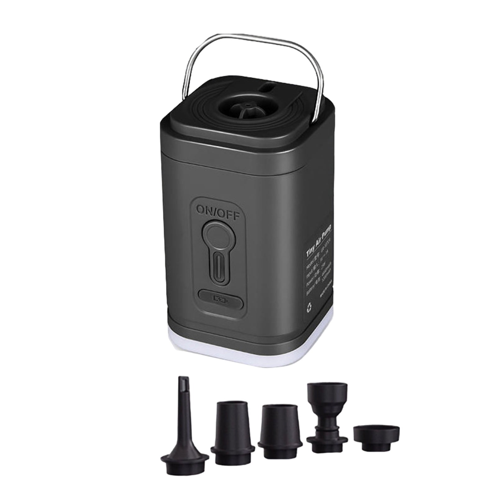 Inflate Deflate Small Pumps for Pool Float, Electric Air Pumps for ...