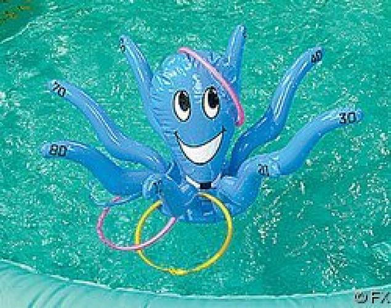 Inflate Octopus Ring Toss Game - Party Favors - 5 Pieces - Walmart.com