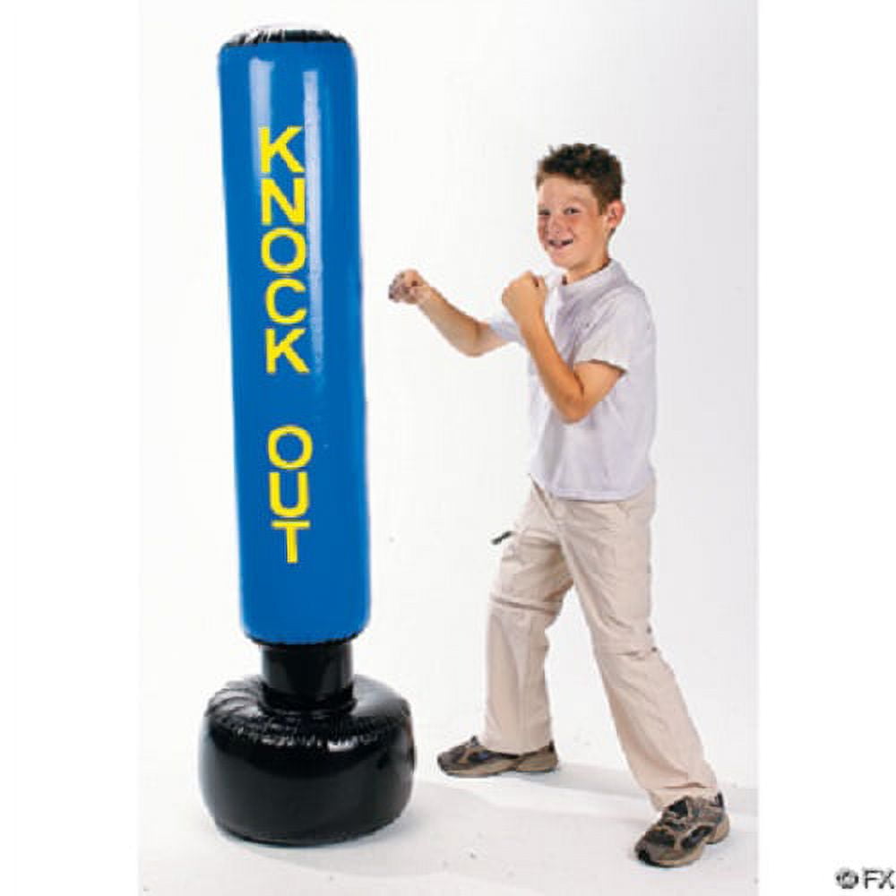 Inflate Punching Bag - Toys - 1 Piece - Walmart.com