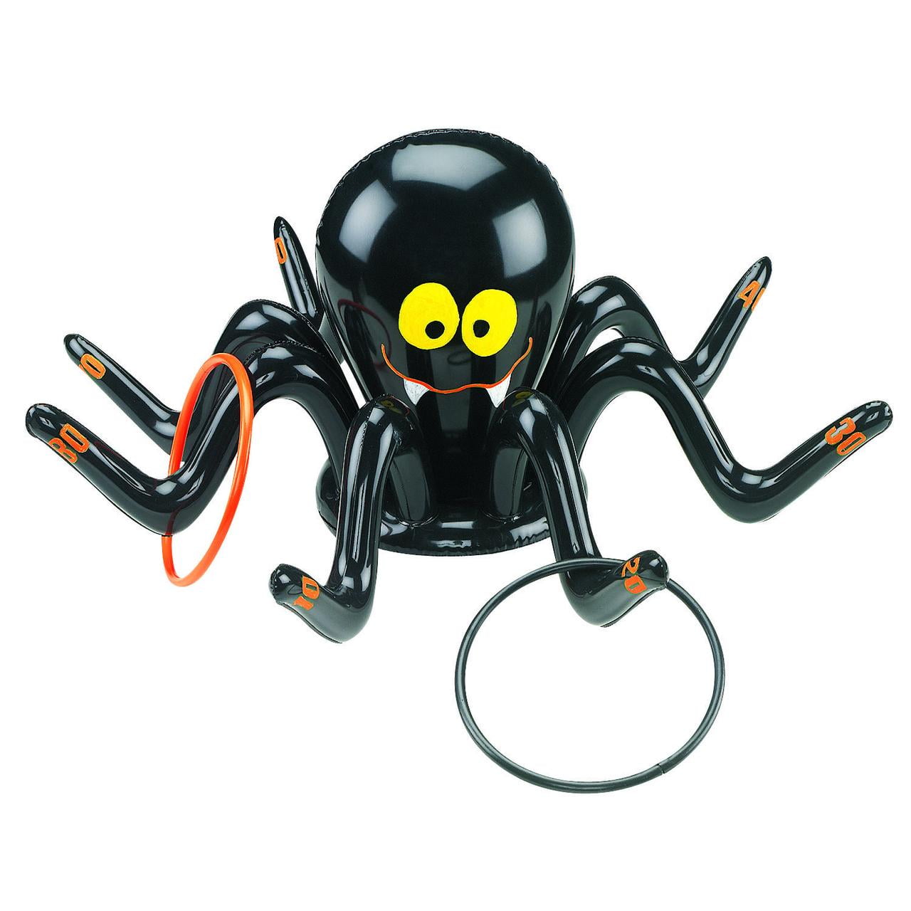 Inflate Spider Ring Toss Game - Toys - 5 Pieces - Walmart.com