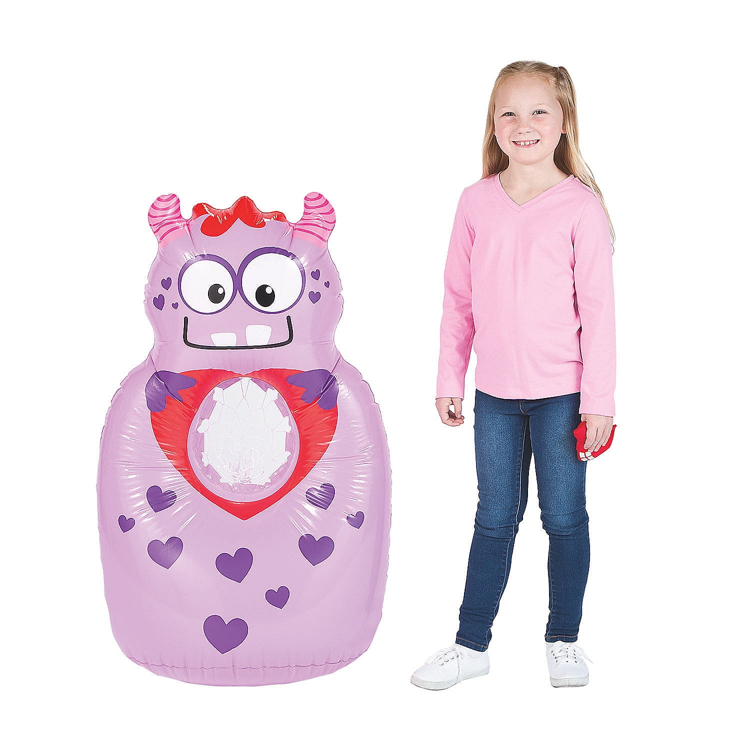 Inflate Valentine Game - Toys - 1 Piece - Walmart.com