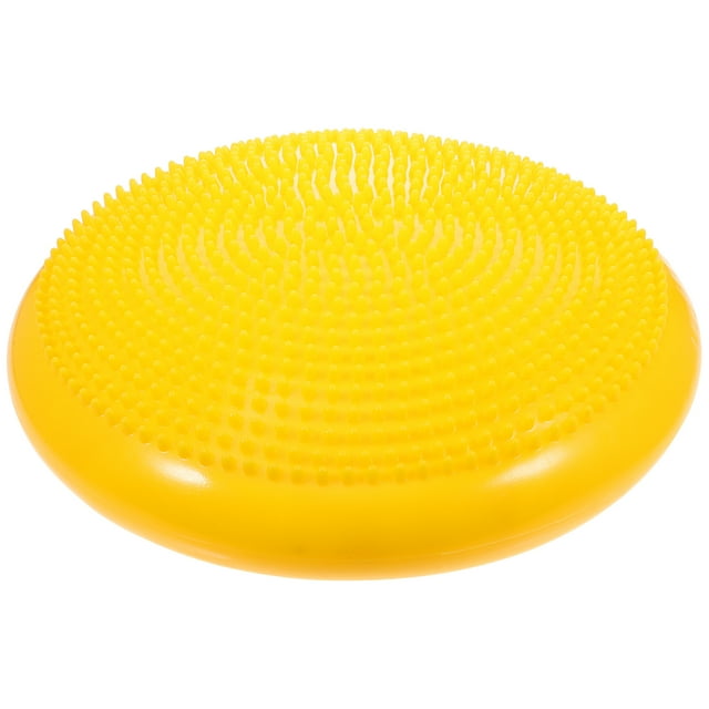Inflated Stability Wobble Cushion Extra Thick Core Balance-Disc for ...