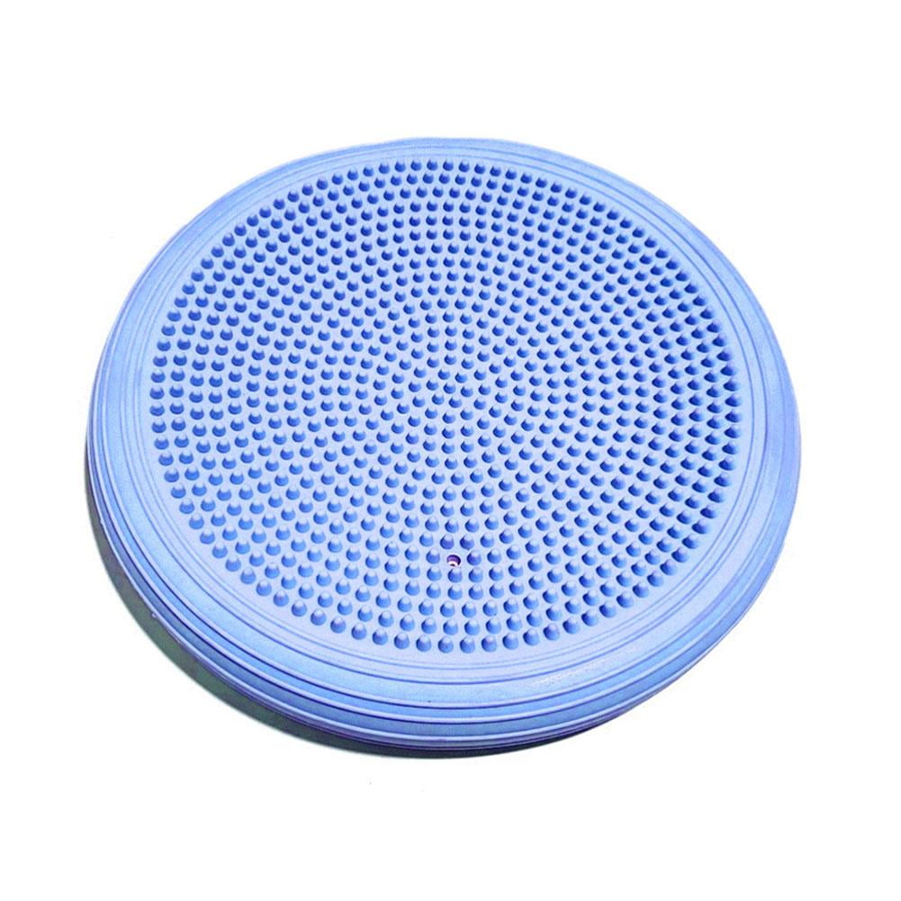 Inflated Wobble Cushion with Hand Pump, Balance Disc Trainer for Adults ...