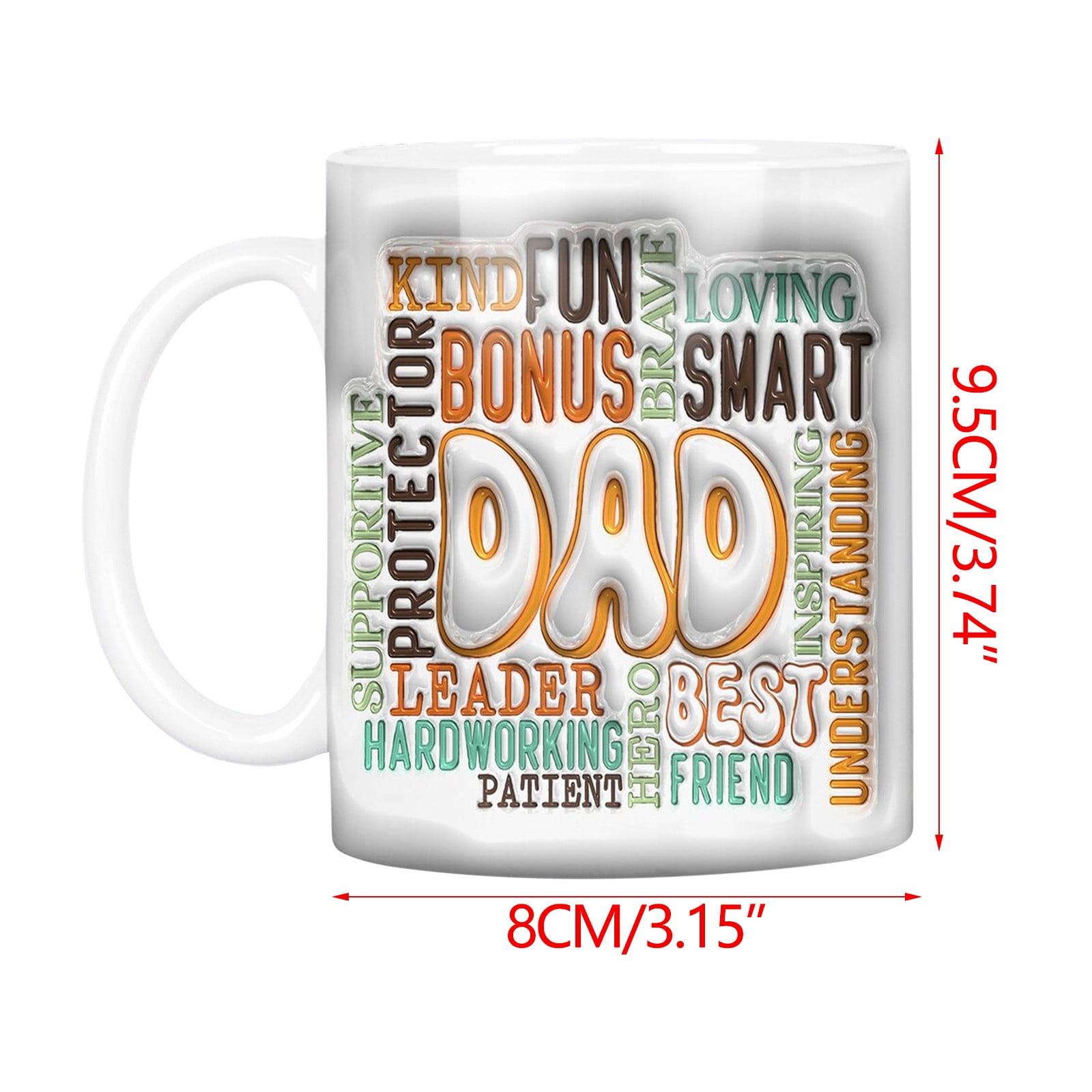 Inflated World's Ever Mug Christmas Clearance 11oz Warp Christmas ...