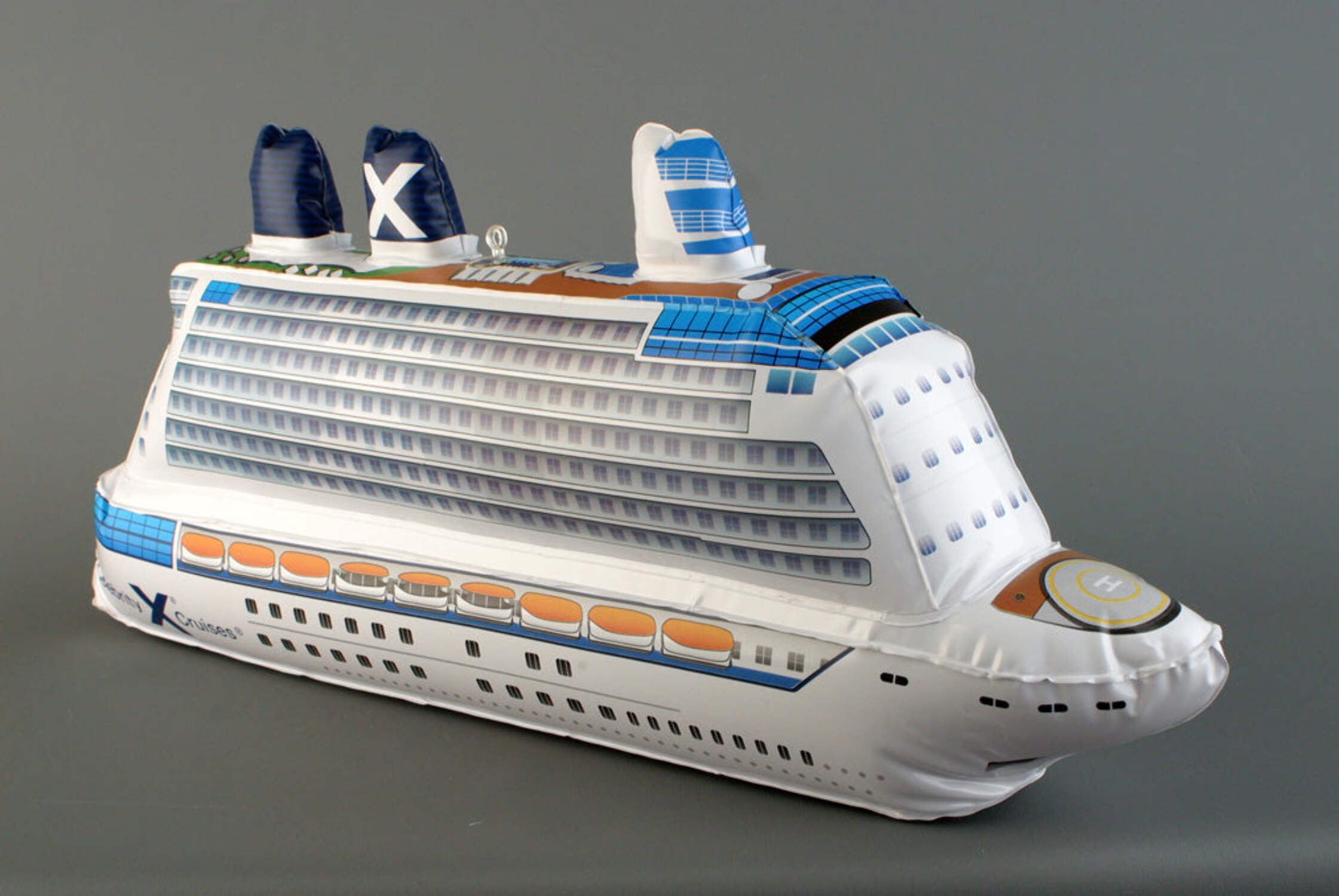 Celebrity Cruise Inflatable Ship, Fully Inflatable, 22 Inches, Ages 3 ...