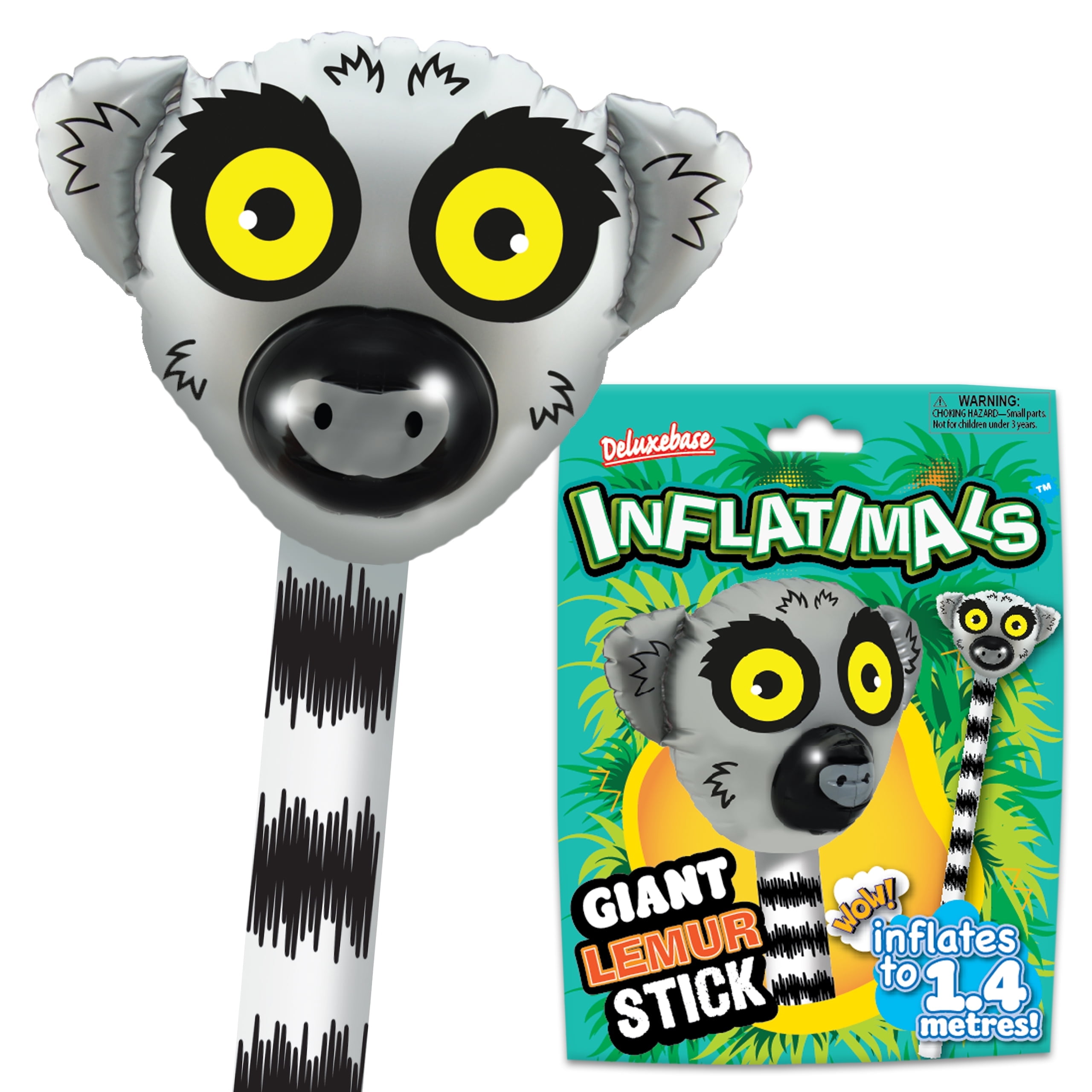 Inflatimals - Lemur from Deluxebase. Inflatable Blow up Lemur. Perfect ...