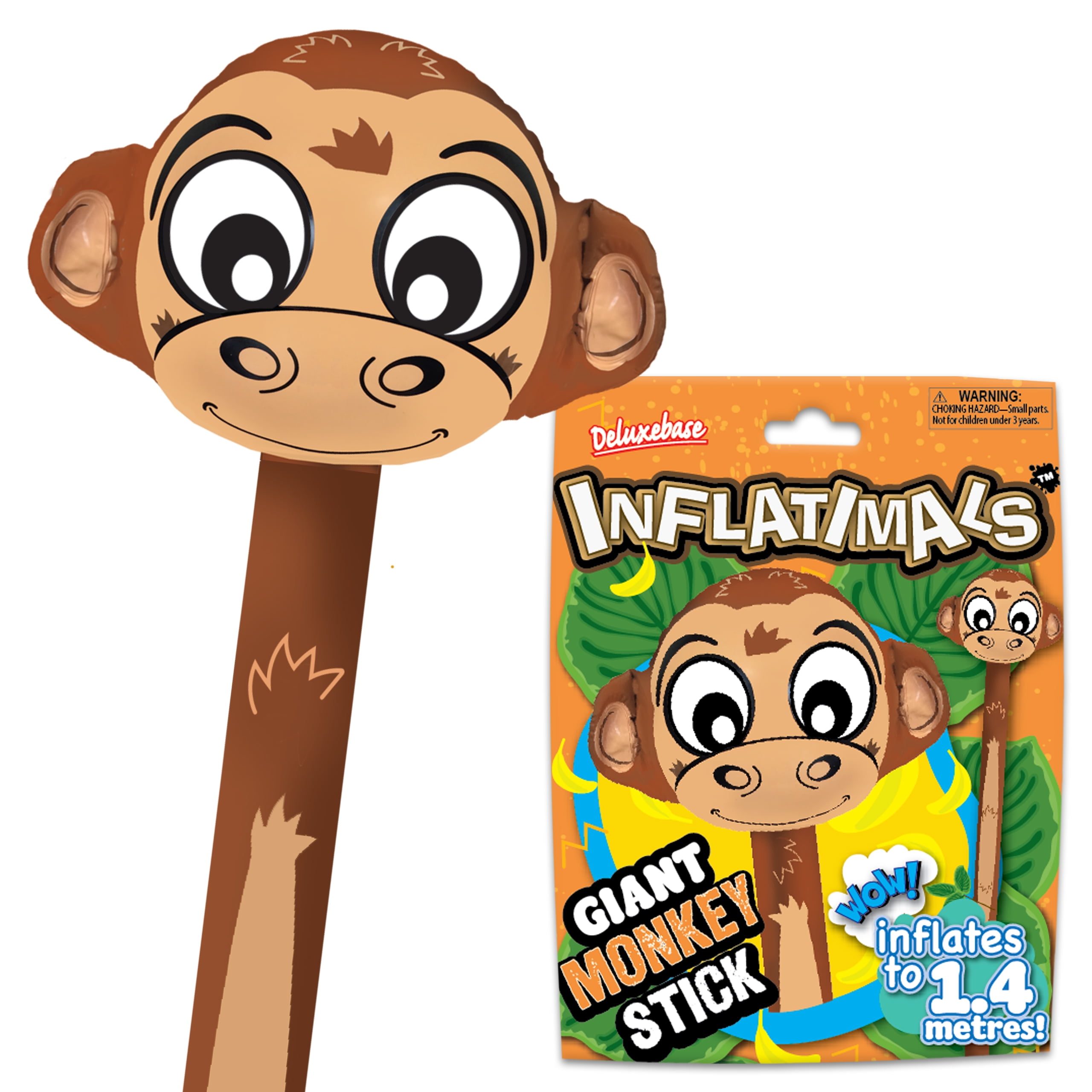 Inflatimals - Monkey from Deluxebase. Inflatable Blow up Monkey ...