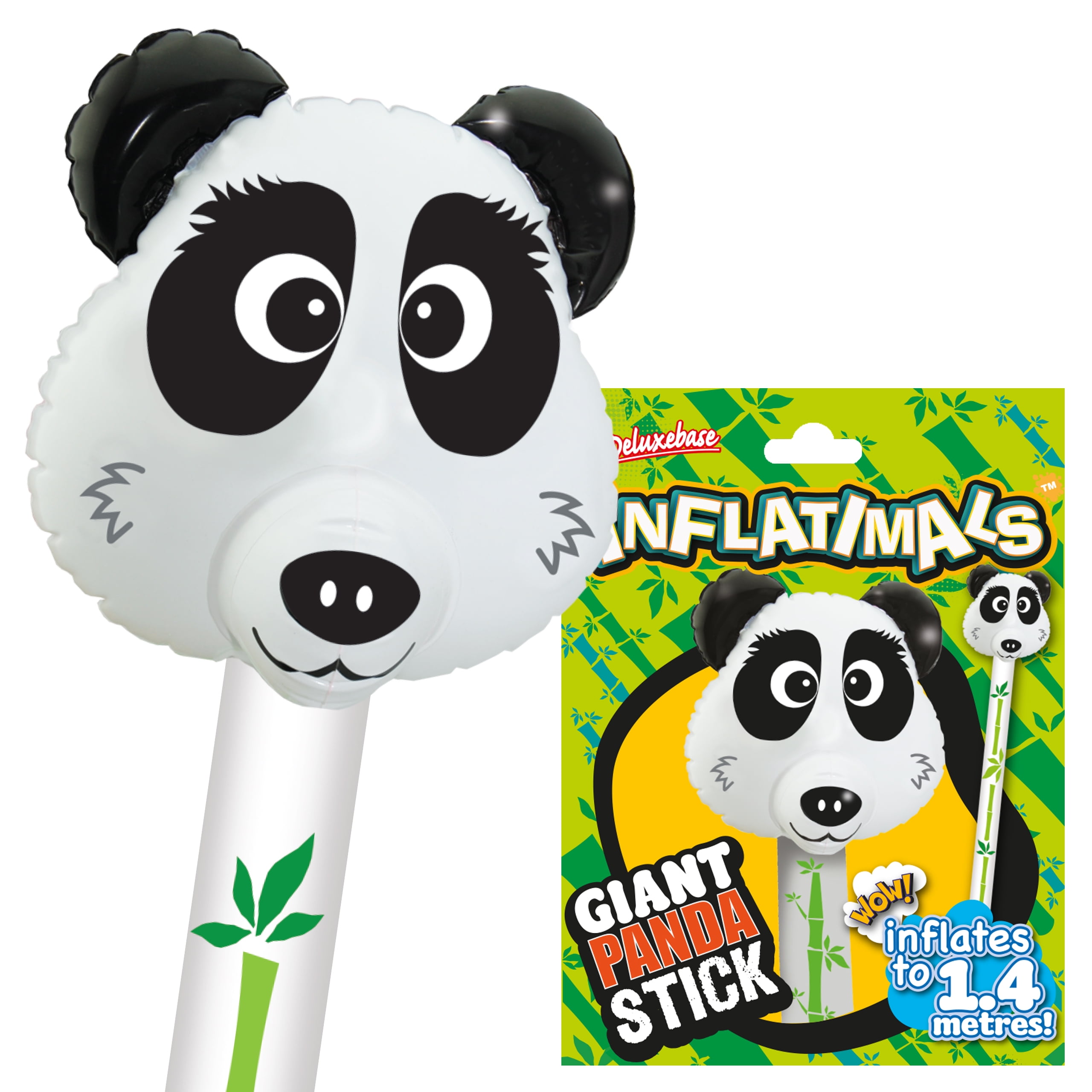 Inflatimals - Panda from Deluxebase. Inflatable Blow up Panda. Perfect ...