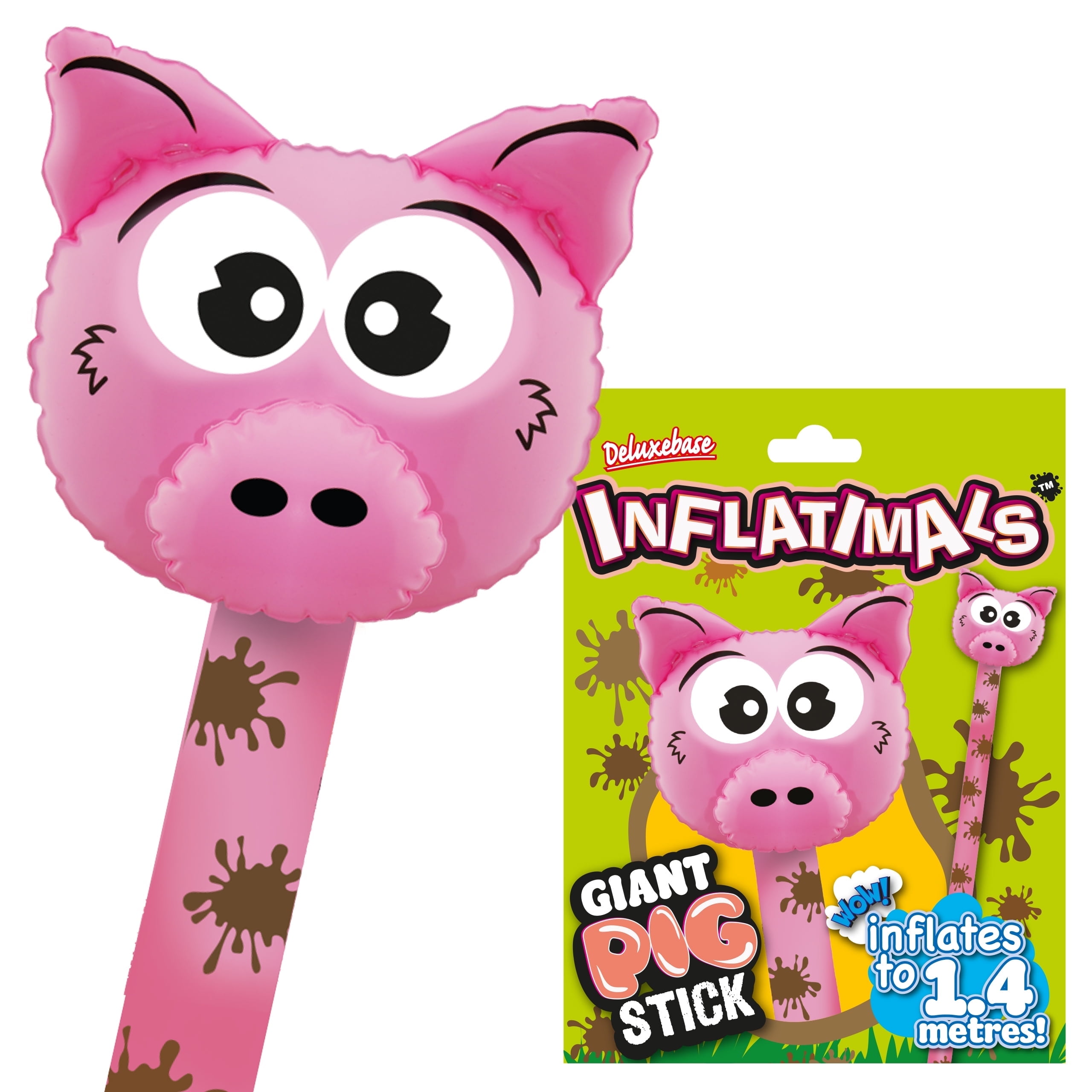 Inflatimals - Pig from Deluxebase. Fun Large Inflatable Farm Animal for ...