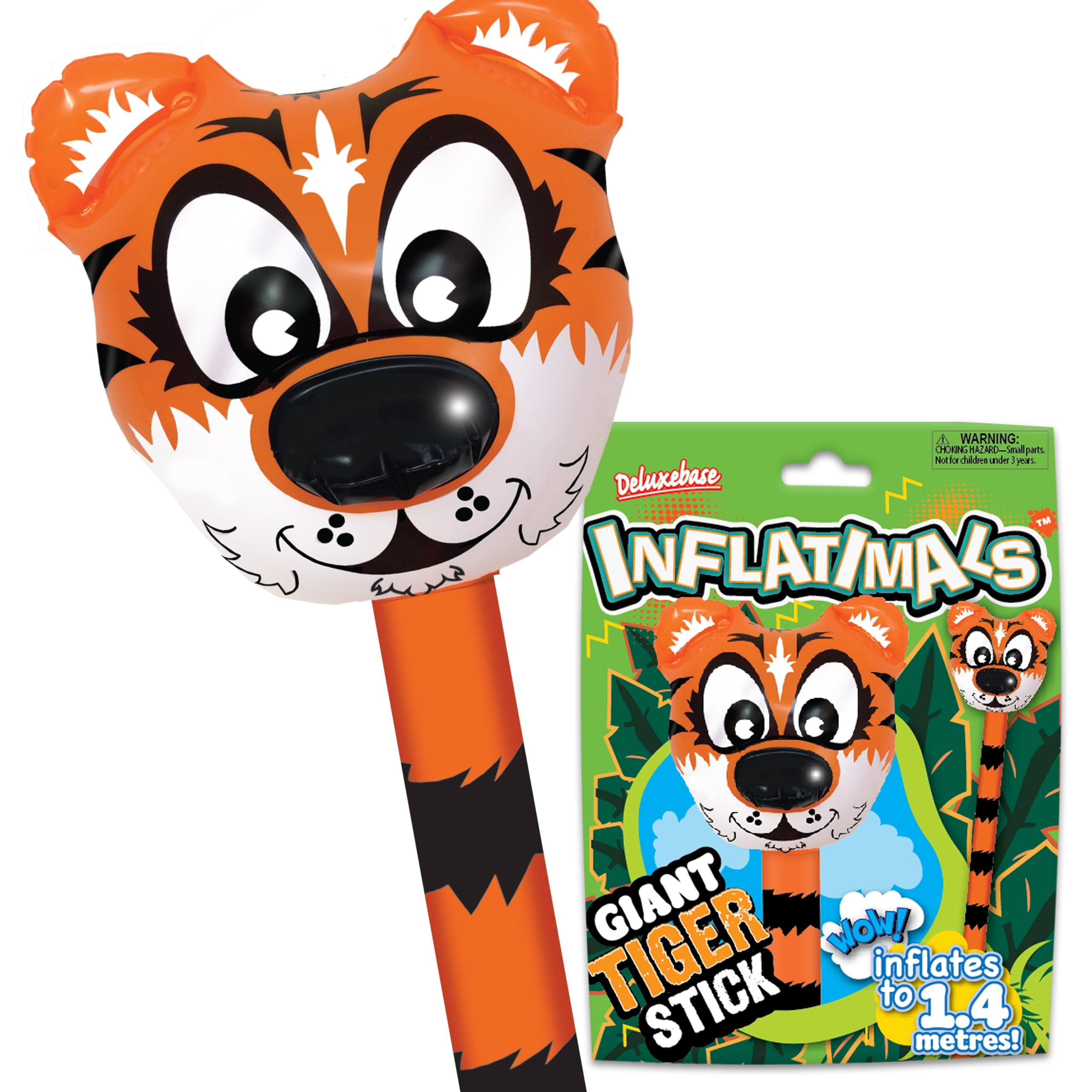 Inflatimals - Tiger from Deluxebase. Inflatable Blow up Tiger. Perfect ...