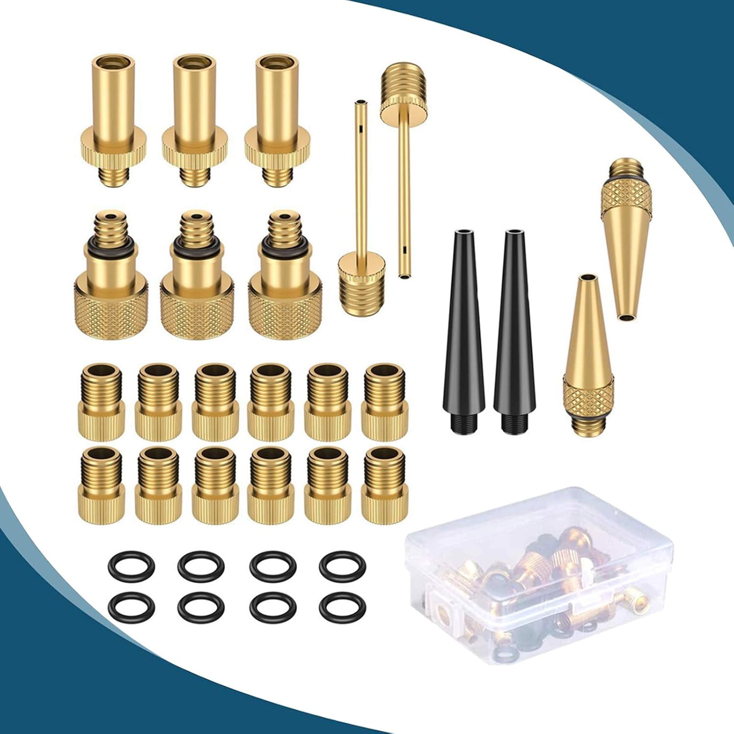 Inflation Essentials, Adapters Kit Offers A Complete Solution For ...