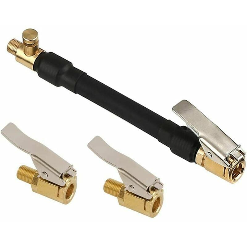 Inflator Compressor Pump Companion For Daily Use, Quick-Inflation Clip ...