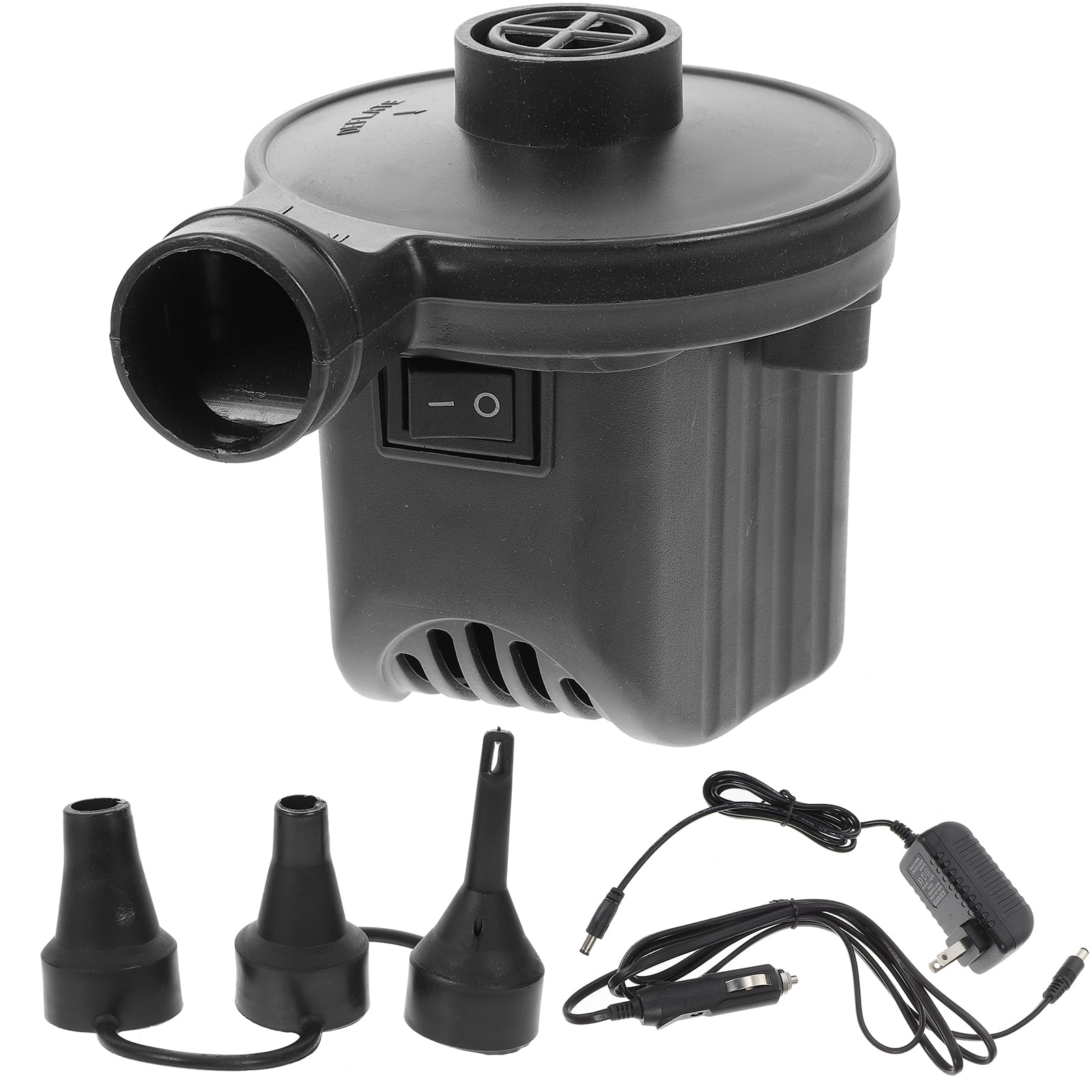 Inflator Elctric Pump for Pool Float Air Portable Plastic - Walmart.com