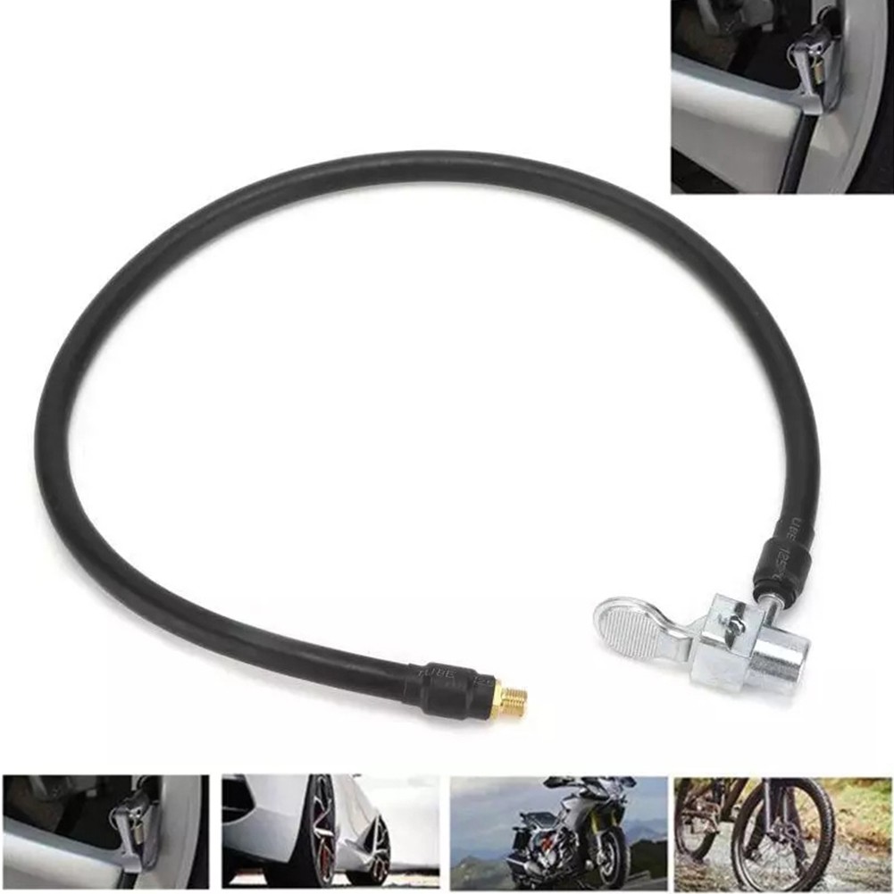 Inflator Hose Air Pump Tube for Quick Connection Tire Inflation 20CM ...