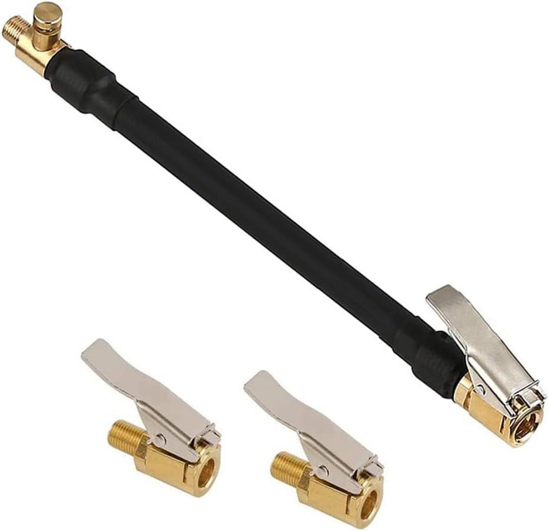 Inflator Hose With Inflator Valve Connector, Sovob Tyre Pump Quick ...