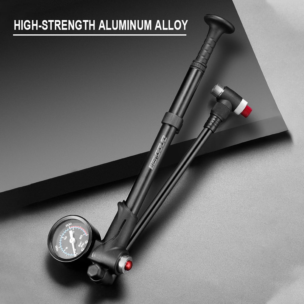 Inflator,Inflator Air Pump Bike Pump 300psi Pressure Bike With Pressure 300psi Bike Tire ...