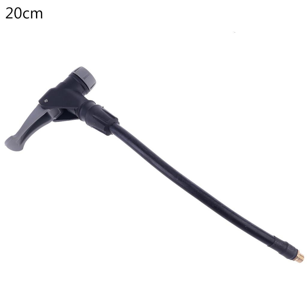 Inflator Pump Hose Adapter Pipe Air Tool Black Tire Inflation Hose for ...