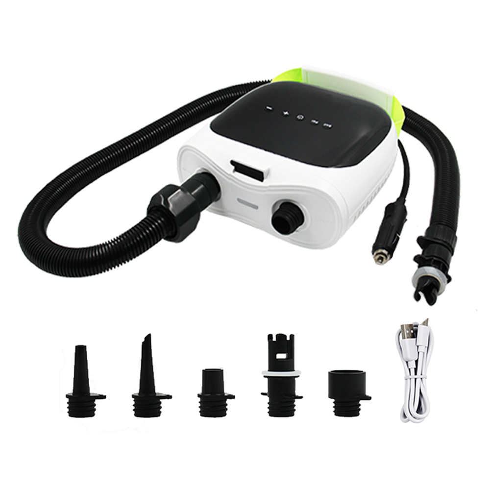 Inflator,Vehicle Pump Boat Inflatable 6 Nozzles Inflator Auto Airpump ...