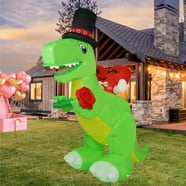 Inflatable Jumbo Dinosaur (6 Count) - Walmart.com