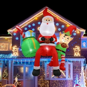 Mrs Claus Inflatables