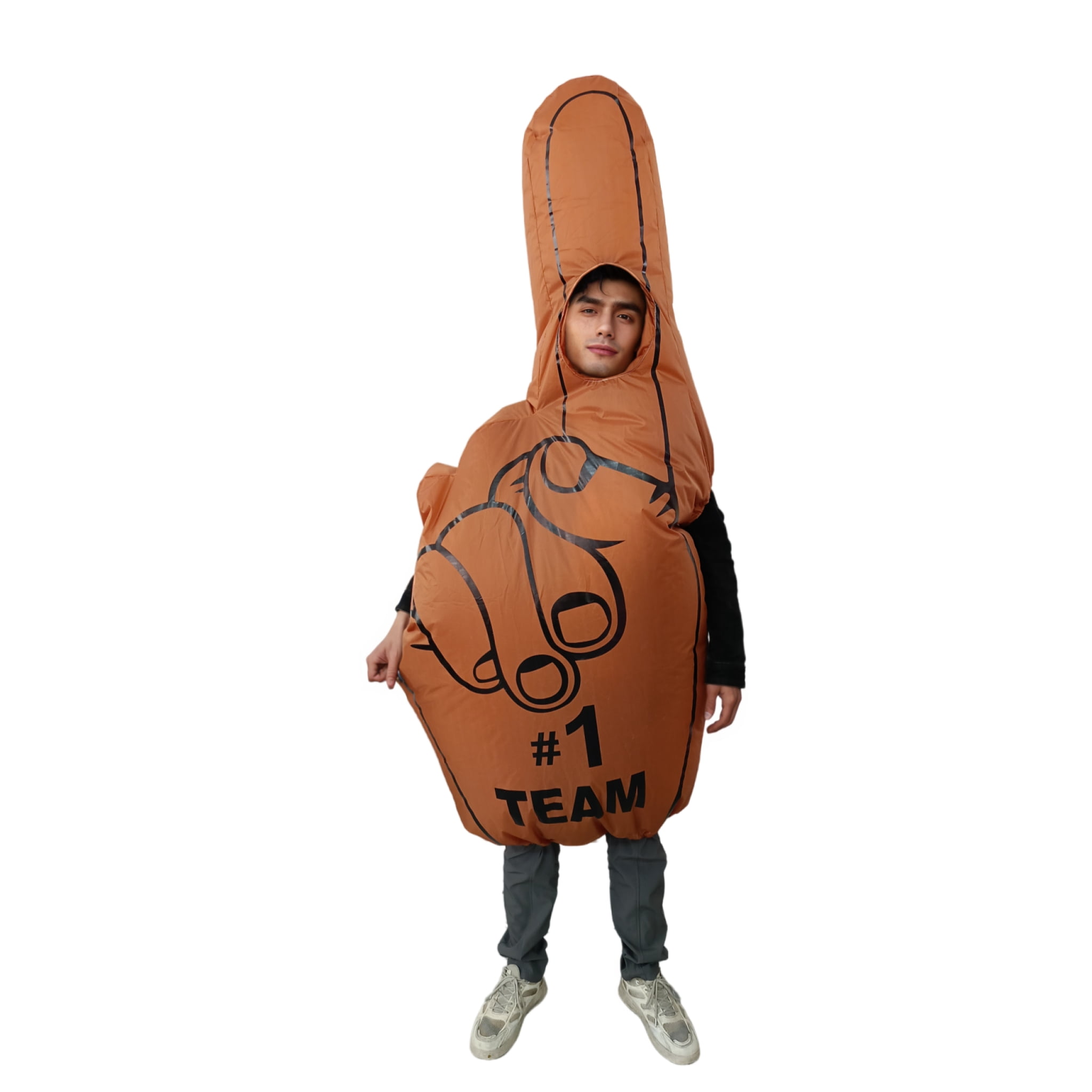Infleasjoiy Inflatable Finger Shaped Costume - Walmart.com