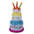 InfleeJoiy 6FT CAKE INFLATABLE w/Led light inside - Walmart.com