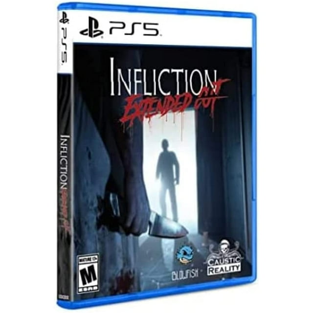 Infliction: Extended Cut (PS5 Limited Run 009) - PlayStation 5 ...