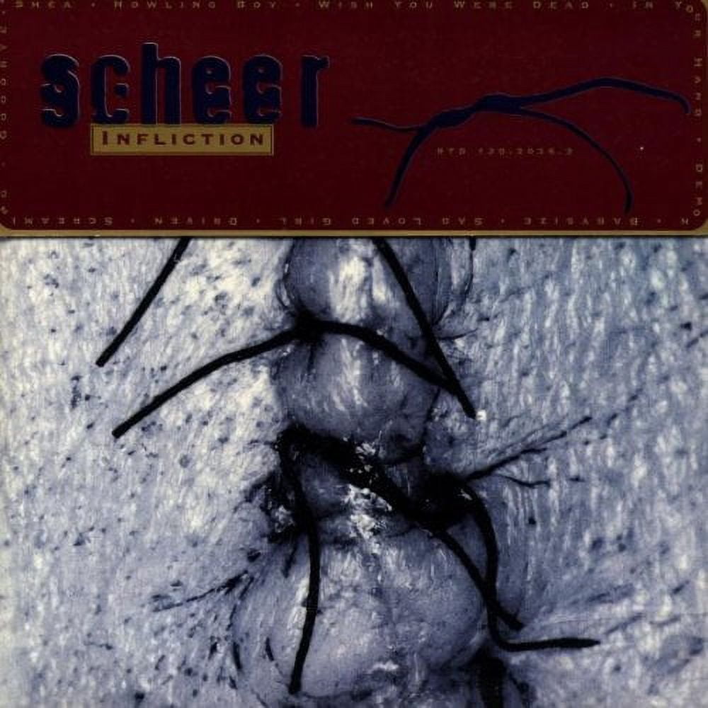 Pre-Owned Infliction by Scheer (CD, 1996) - Walmart.com