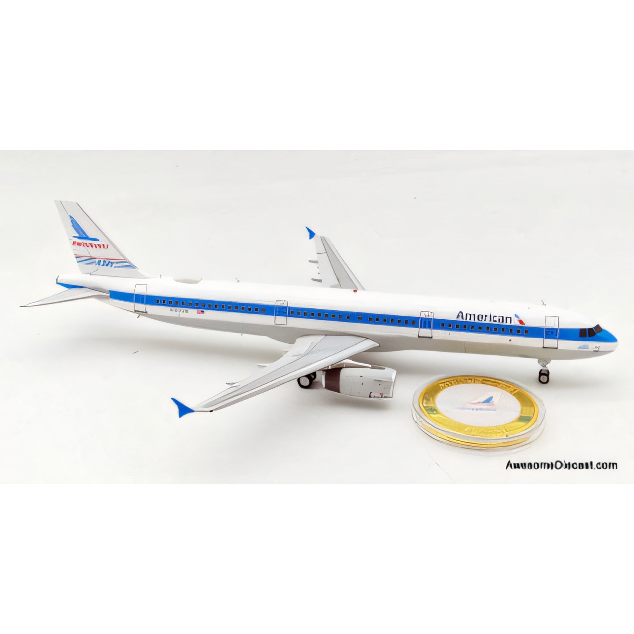 Inflight 200 1:200 Airbus A321-231: American Airlines (Reg #N581uw ...