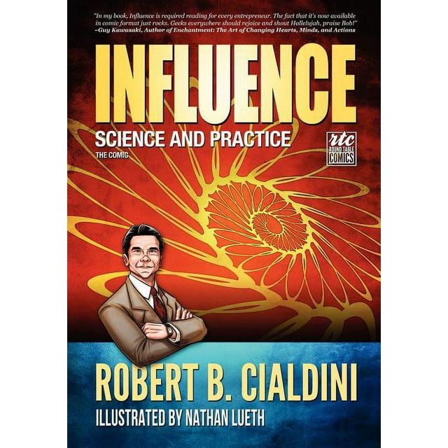 Influence: Science and Practice: The Comic (Paperback) - Walmart.com