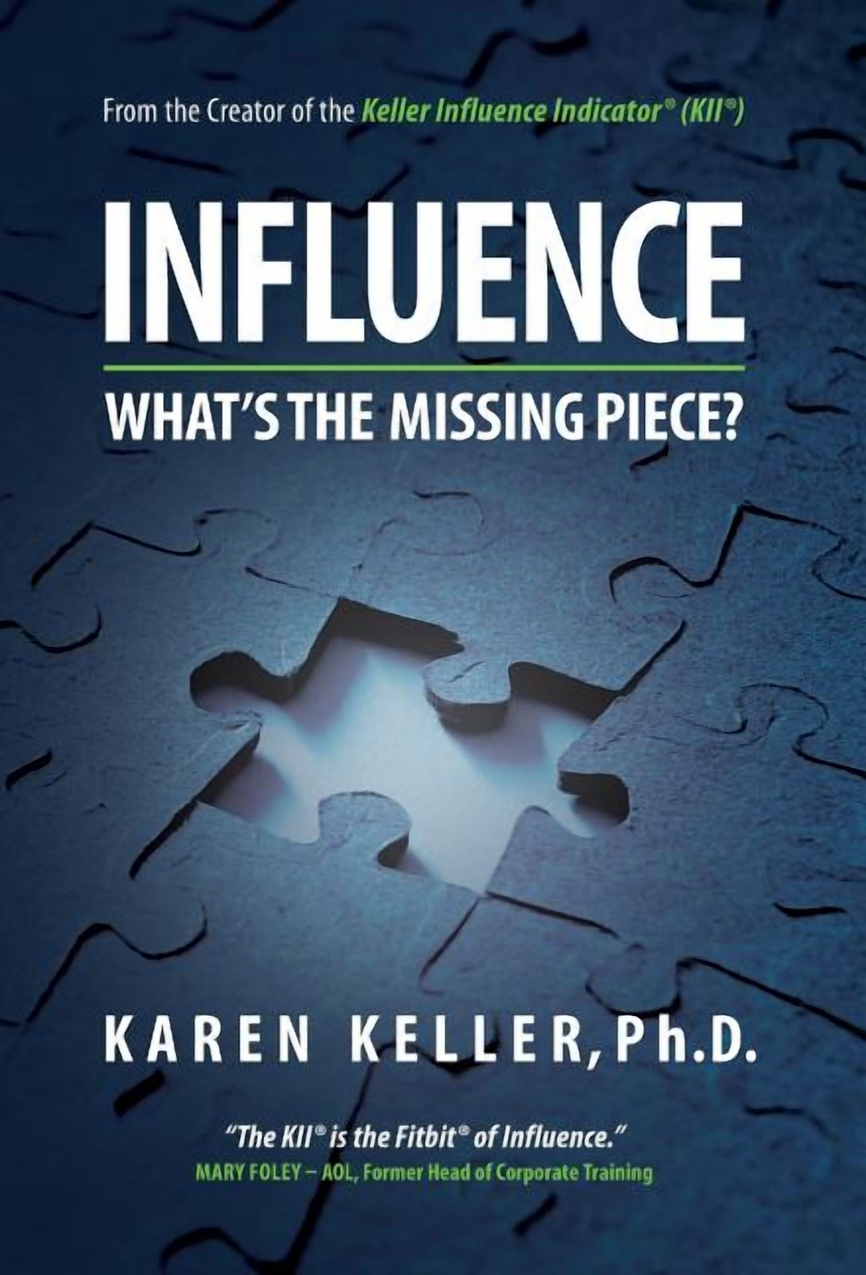 Influence What's The Missing Piece?, (Hardcover) - Walmart.com