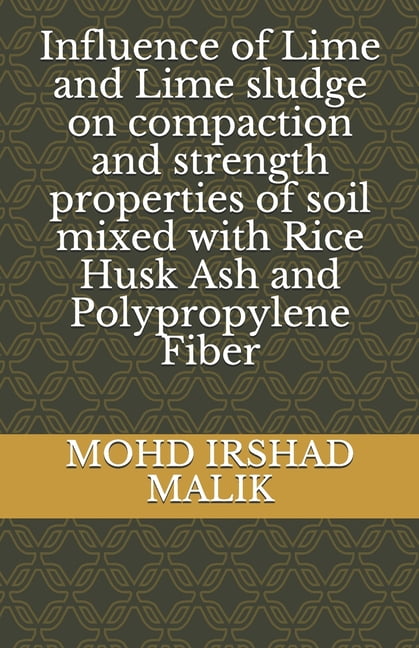 Influence of Lime and Lime sludge on compaction and strength properties ...