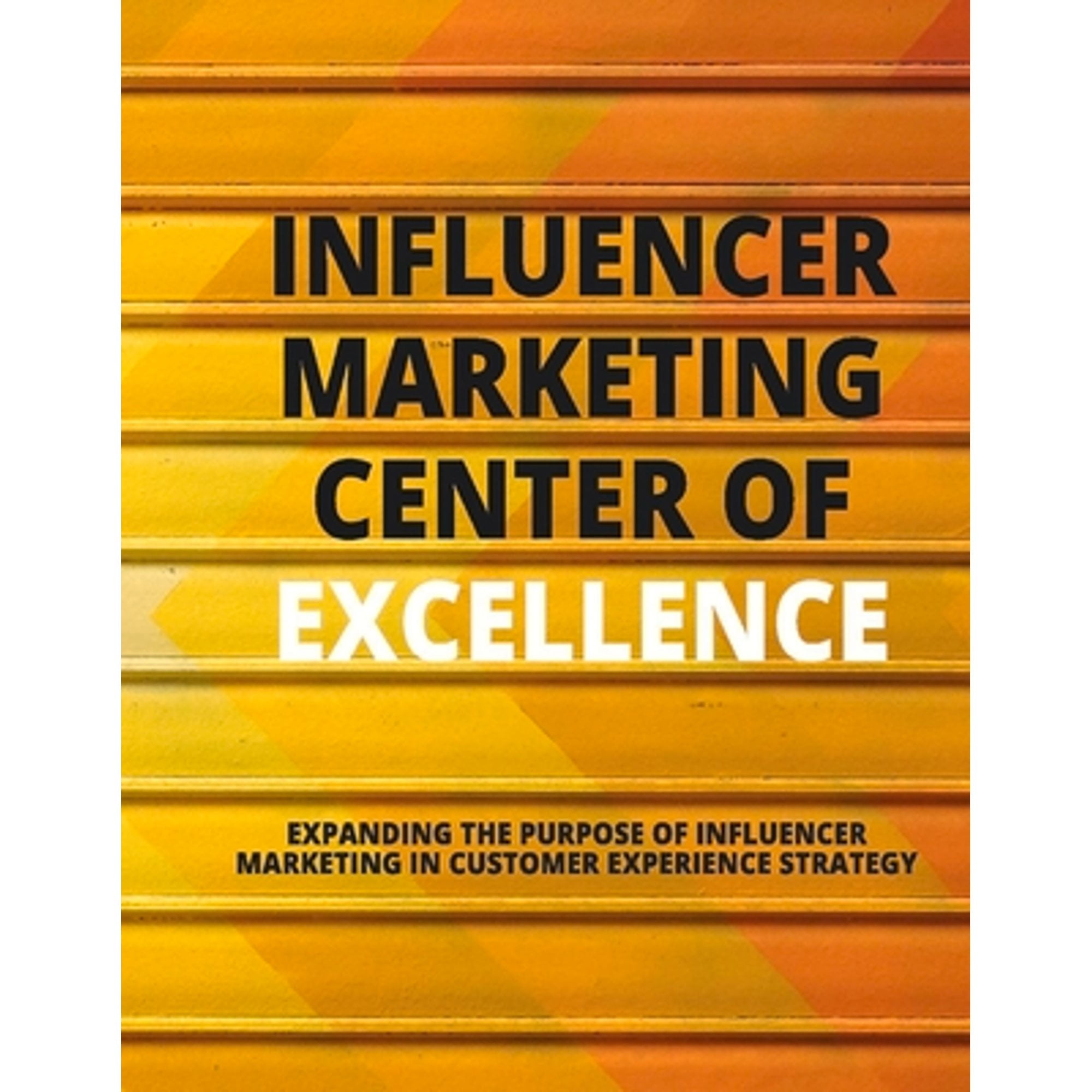 Pre-Owned Influencer Marketing Center of Excellence: Expanding the ...
