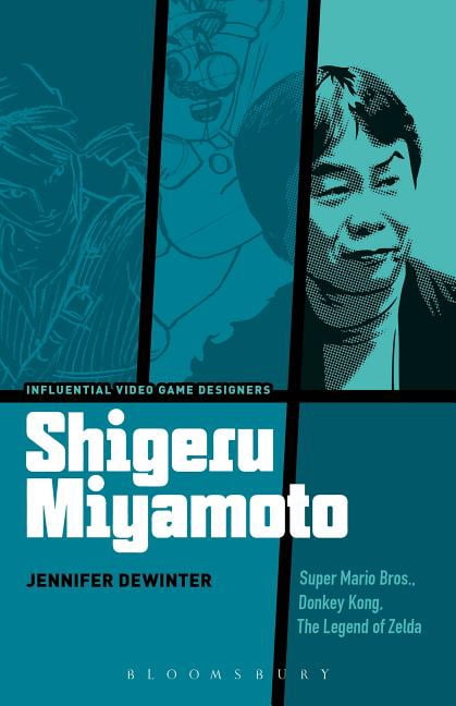 Influential Video Game Designers Shigeru Miyamoto: Super Mario Bros ...