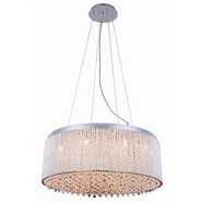 ET2 E21515-CHP Traverse LED 24 in. Champagne Foyer Pendant Ceiling Light - Walmart.com