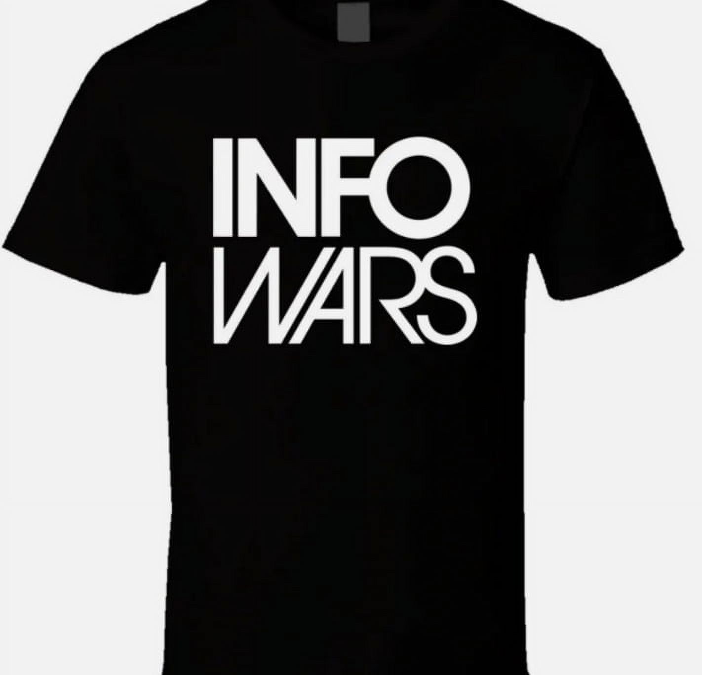 Info Wars Alex Jones Logo T Shirt - Walmart.com