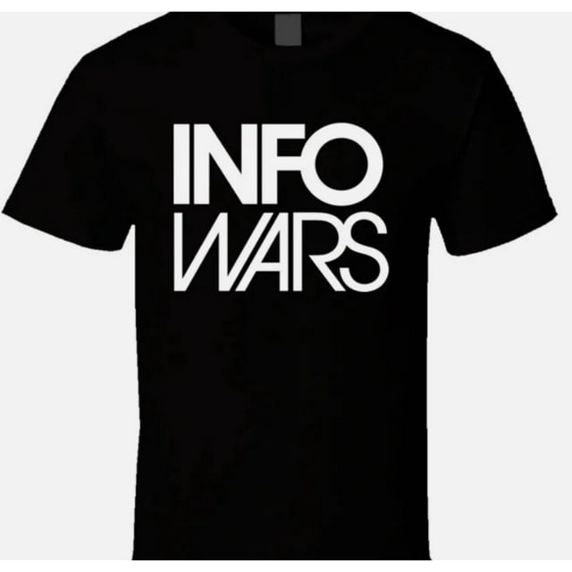 Info Wars Alex Jones Logo T Shirt - Walmart.com