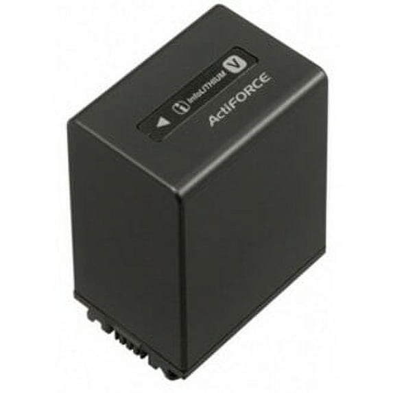 Sony InfoLITHIUM NP-FV100 High Capacity Camcorder Battery, 14.5 Hour ...