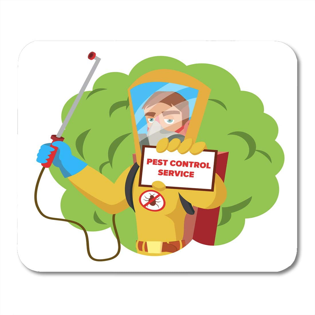 Infographic Pest Control Service Sanitation Cleaner Washing Removal ...