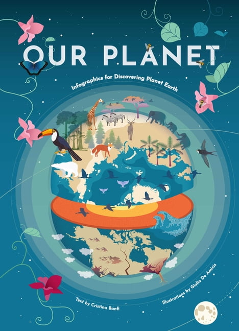 Discovering Planet Earth: Fun Infographics for Kids Philippines | Ubuy