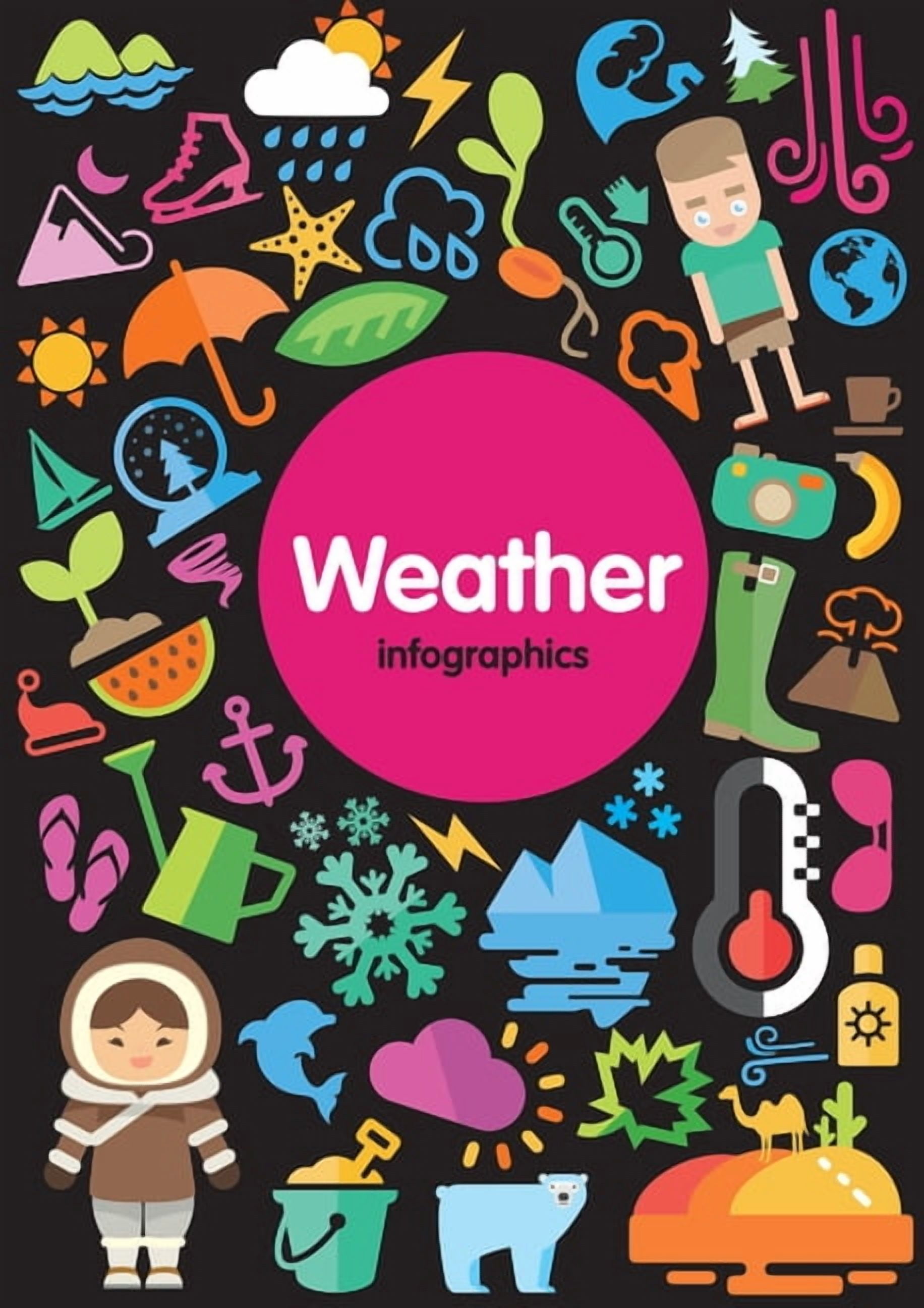 Infographics: Weather Infographics (Hardcover) - Walmart.com