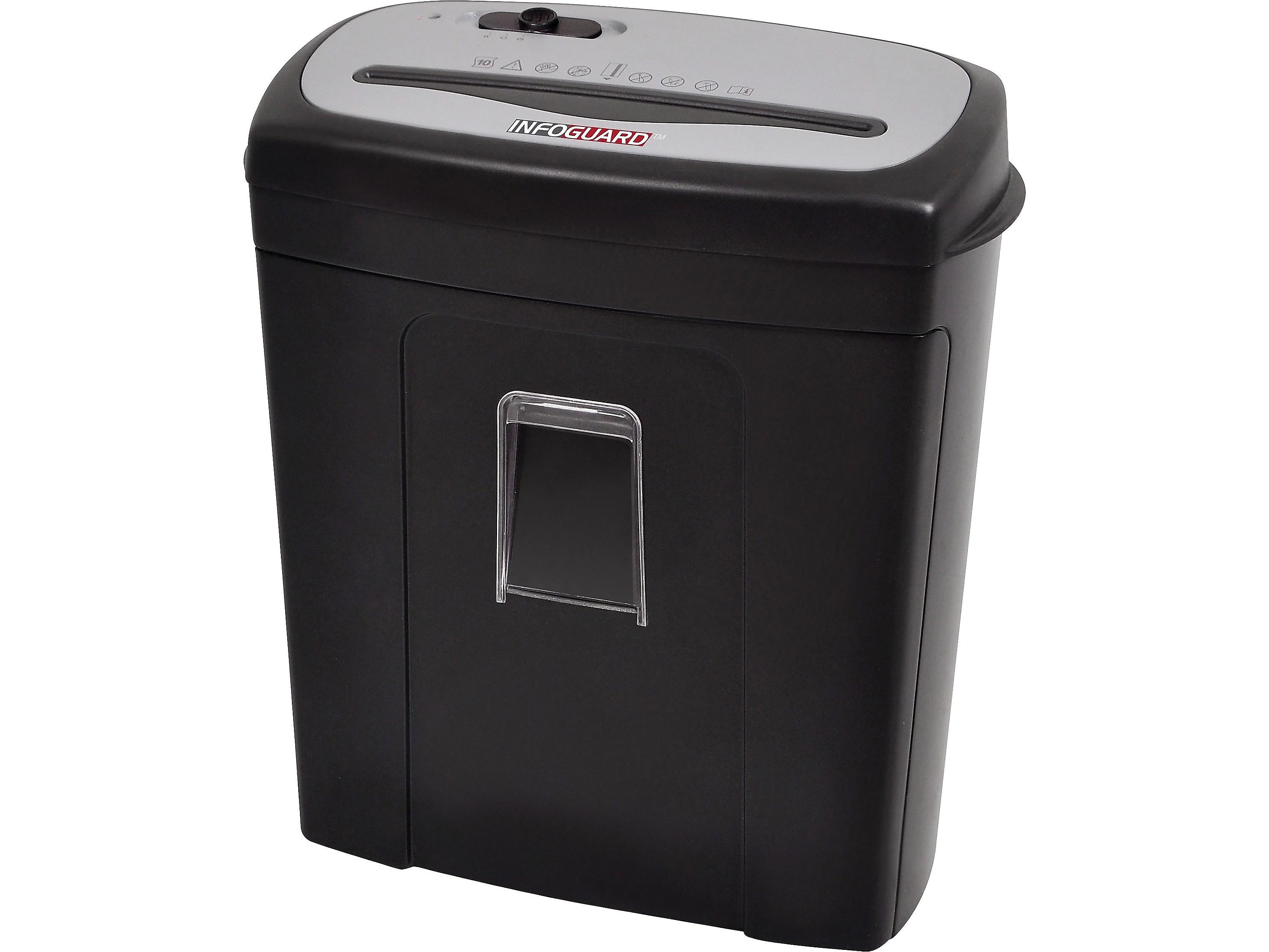 Infoguard Cross-Cut Shredders in Paper Shredders - Walmart.com