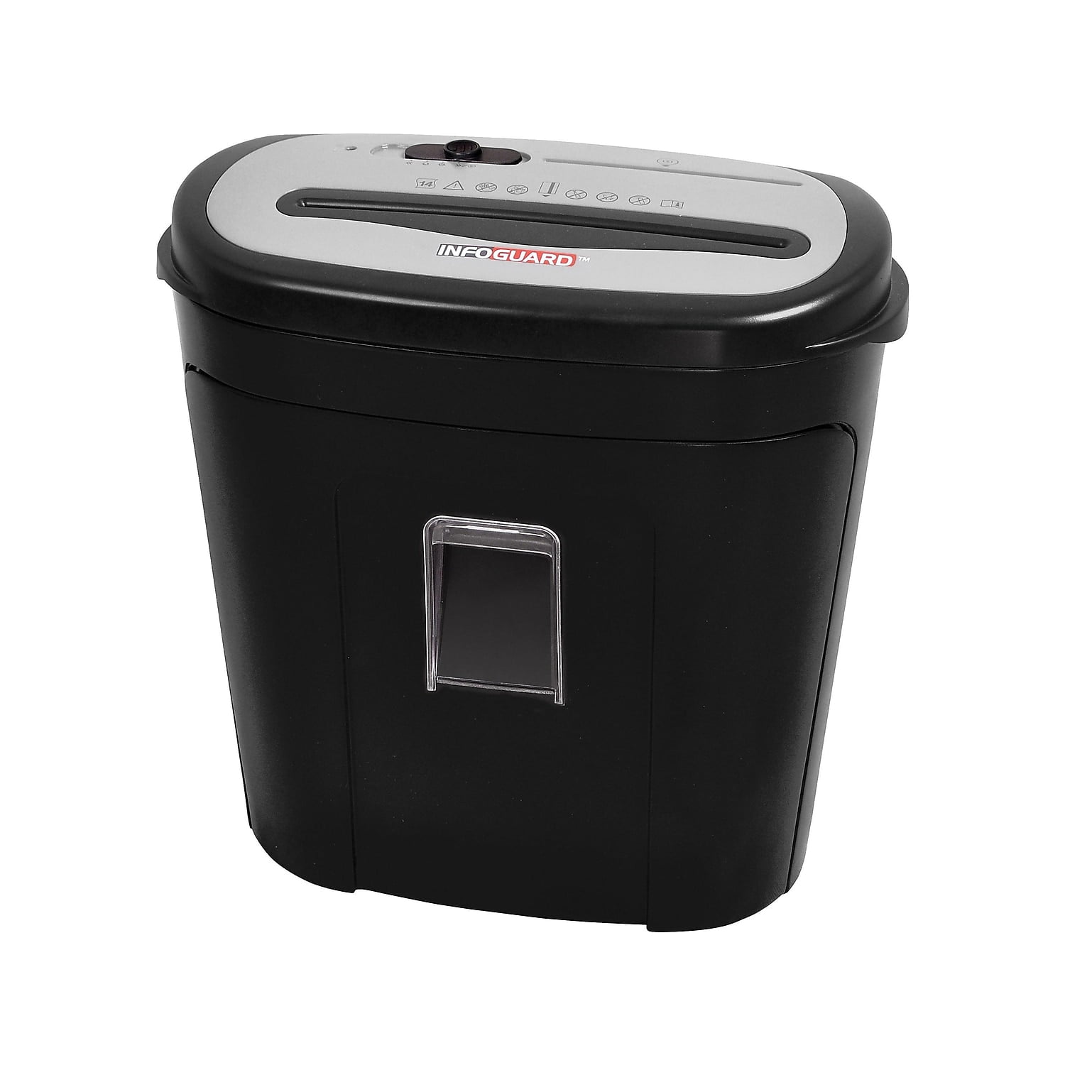 Infoguard 14-Sheet Cross-Cut Commercial Shredder NX140P - Walmart.com