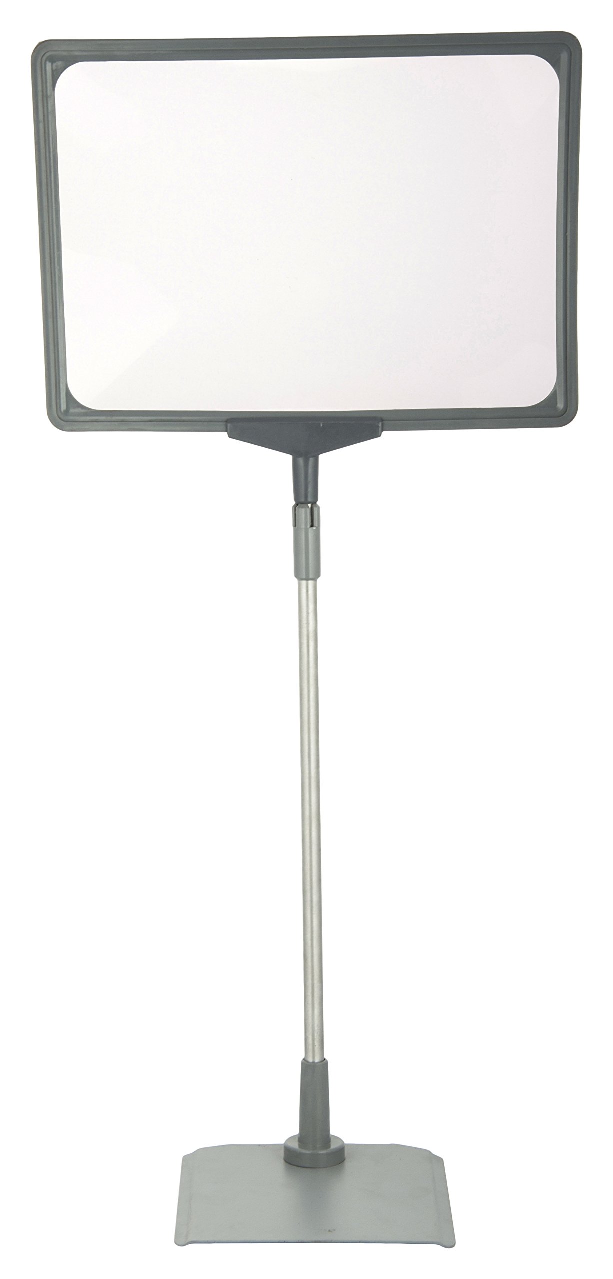 Infomate Fra Frame Pocket A4 Paper Display With Floor Stand, 60 Cm X 21 ...