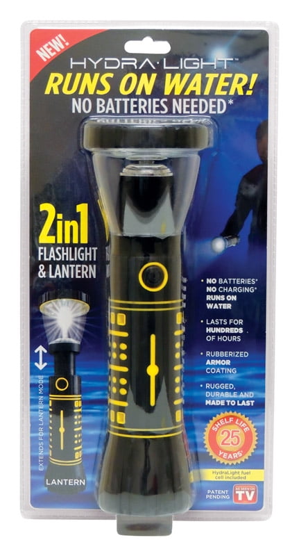 Infomercials Inc. HydraLight Water-Powered LED Flashlight - Walmart.com